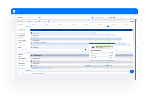 Construction Project Management Database - Bridgit