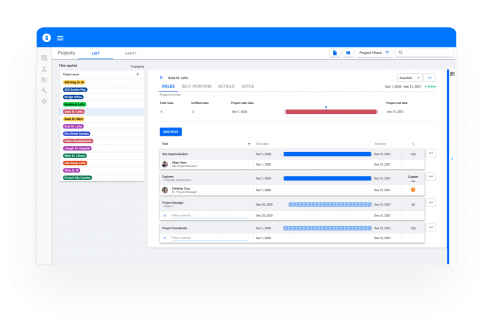 Construction Project Management Database - Bridgit