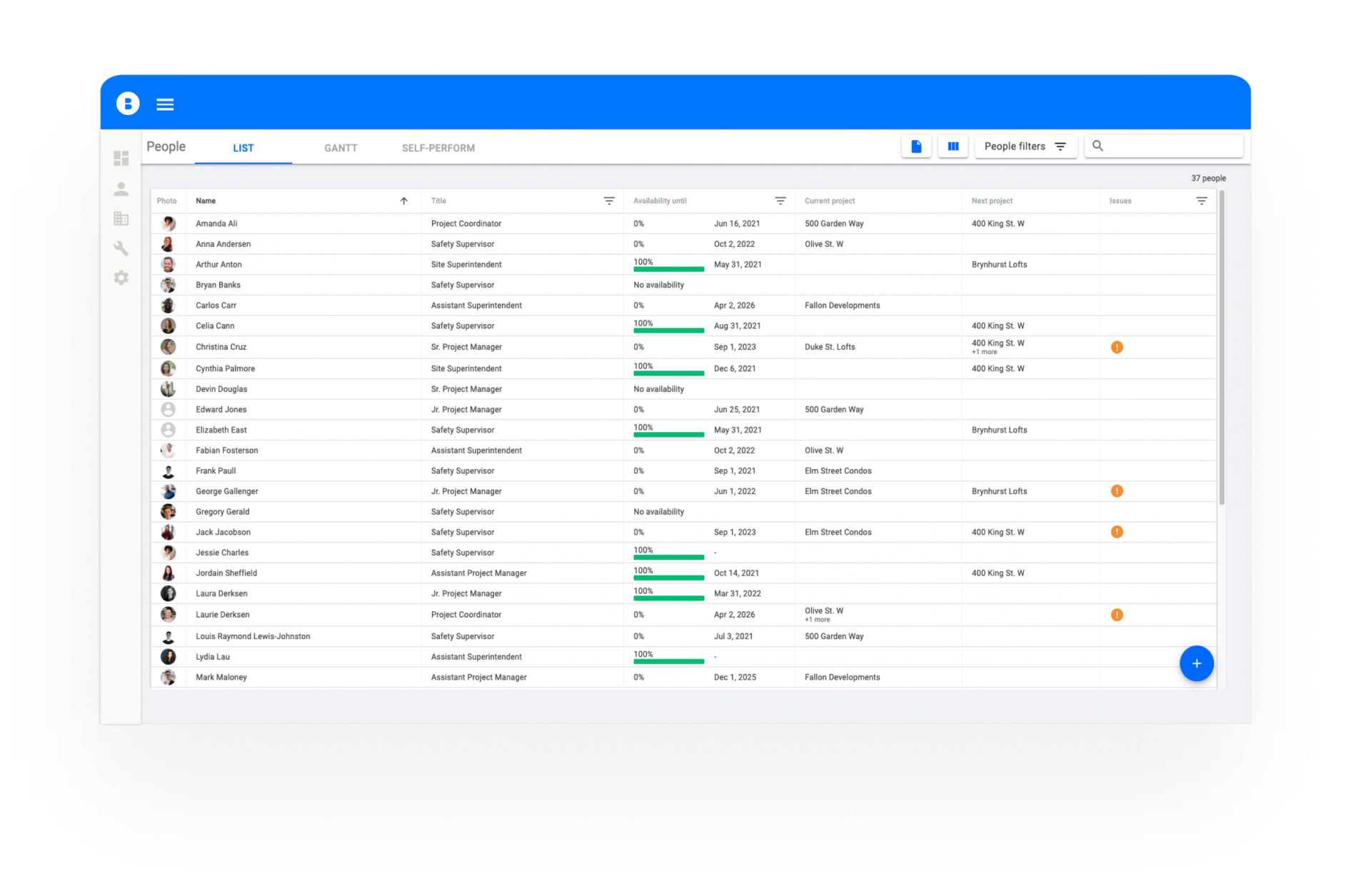 Construction Reporting Software - Bridgit