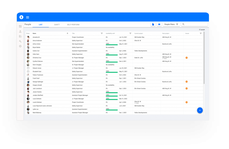 Construction Reporting Software - Bridgit