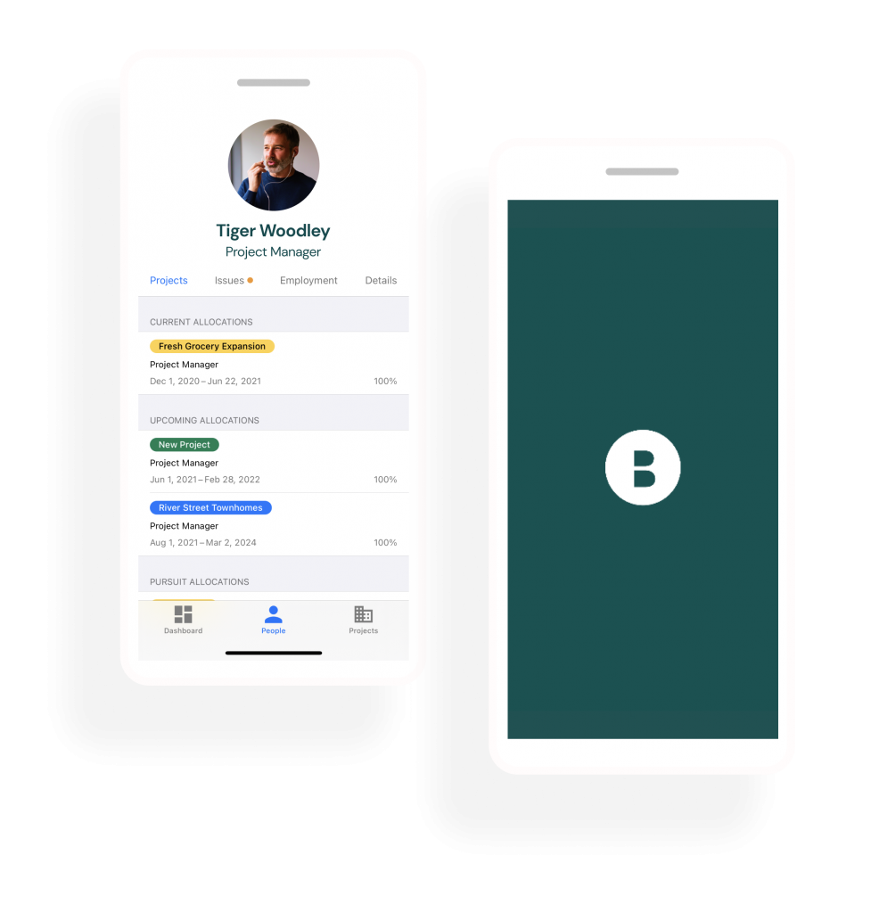 Bridgit Bench Construction Mobile Application - Bridgit