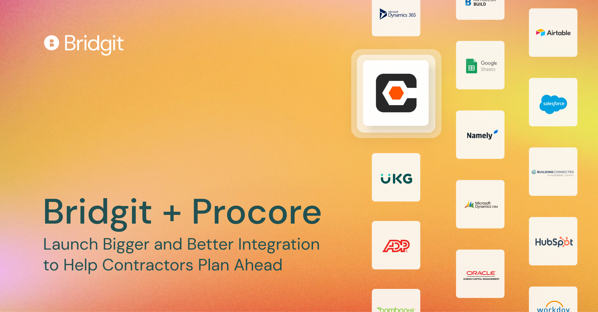 Bridgit Enhances Integration with Procore - Bridgit