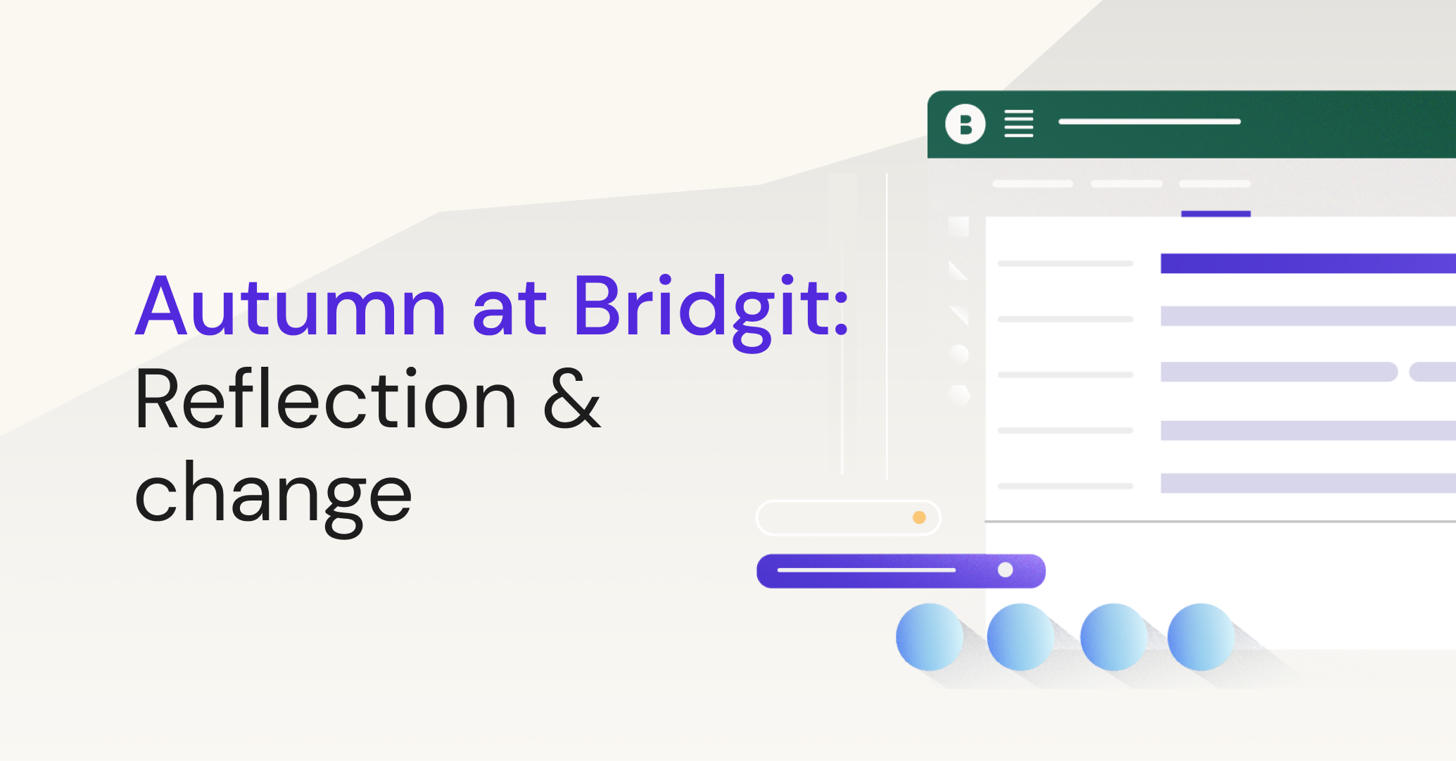 Bridgit's New Architecture & Data Dev Teams - Bridgit